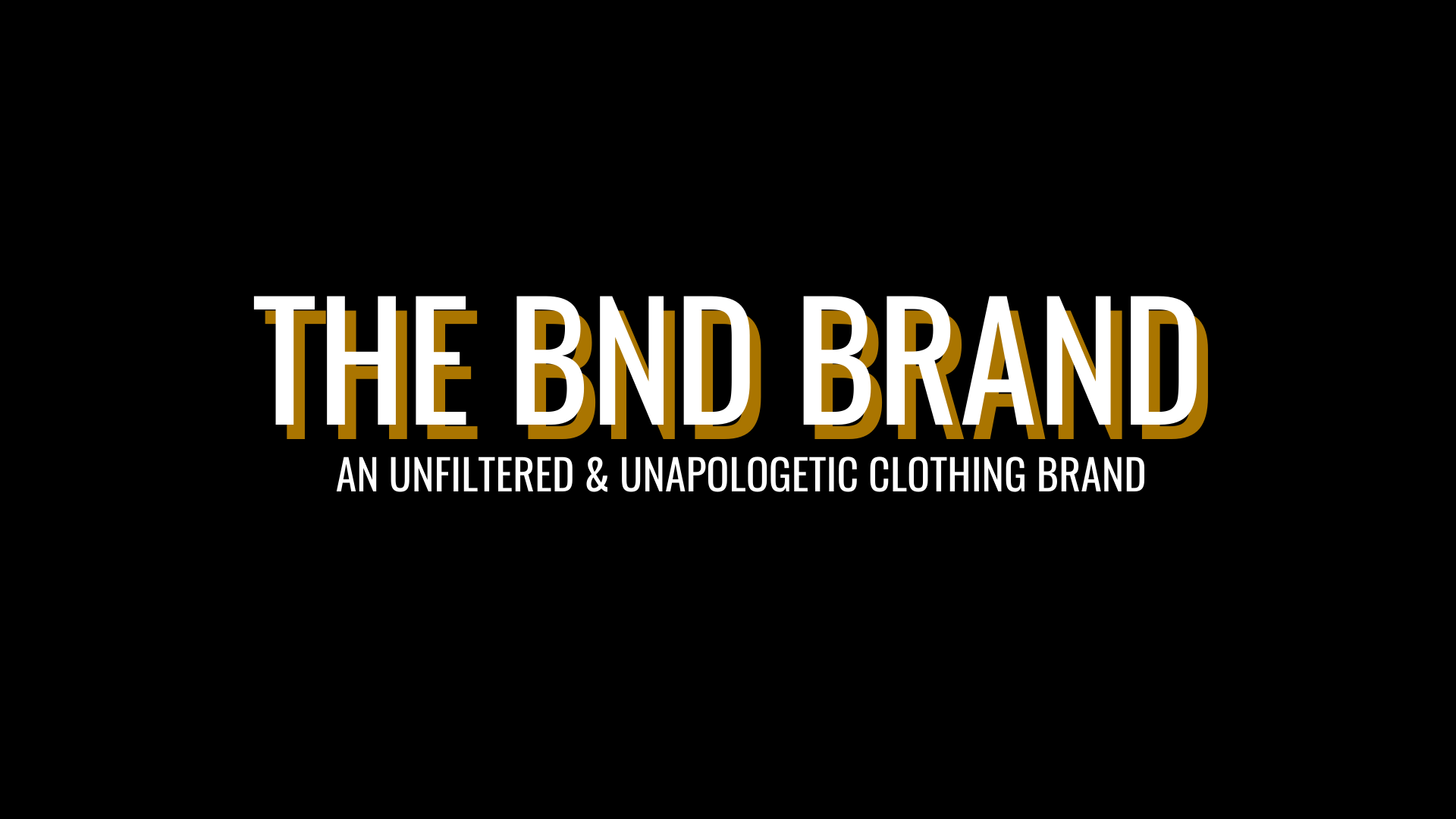 Sizing Chart – The BND Brand